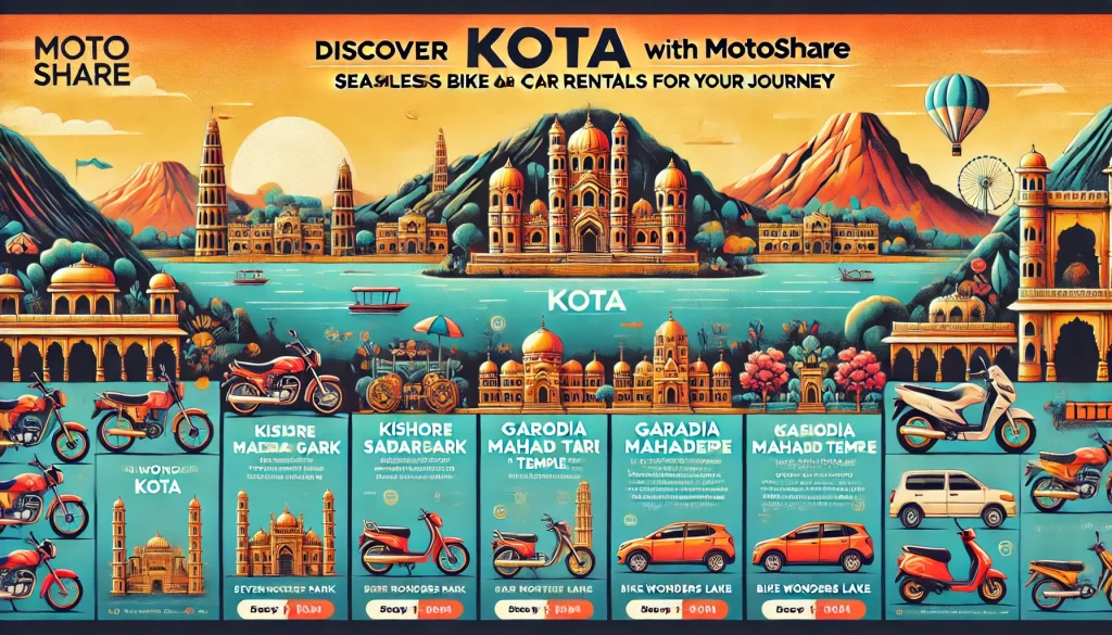 The Best Bike and Car Rentals in Kota with Motoshare - Gujarat Orbit